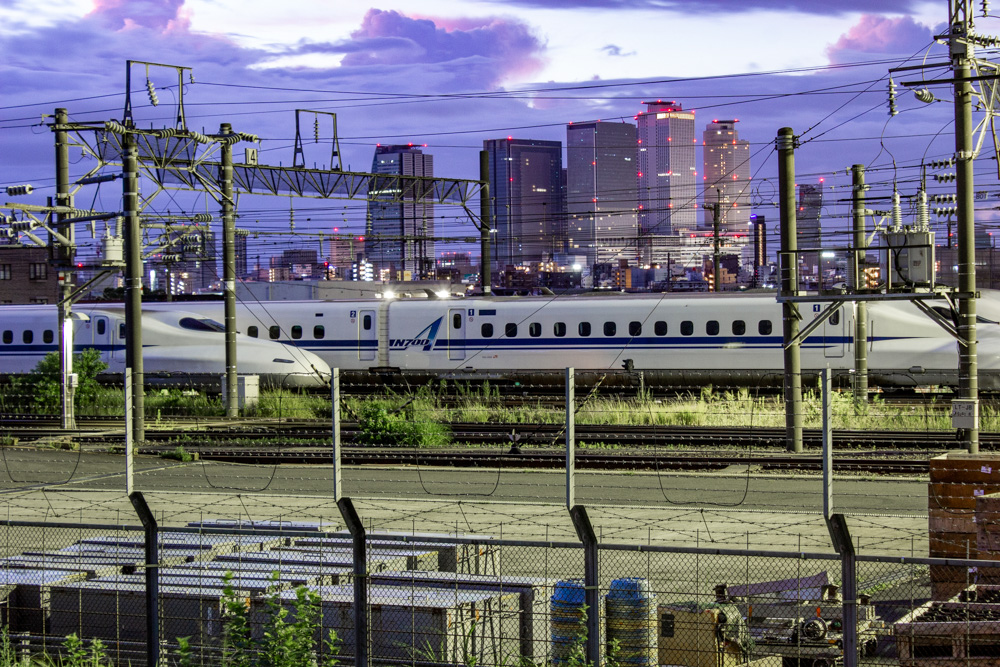 名古屋駅ビル群（0月）名古屋市中村区の観光・撮影スポットの名所 - 東海カメラマップ