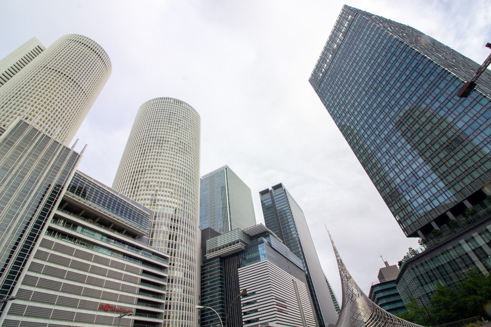 名古屋駅ビル群（0月）名古屋市中村区の観光・撮影スポットの名所 - 東海カメラマップ