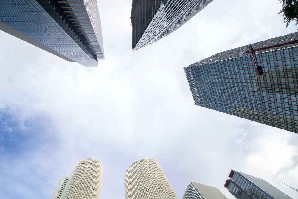名古屋駅ビル群（0月）名古屋市中村区の観光・撮影スポットの名所 - 東海カメラマップ
