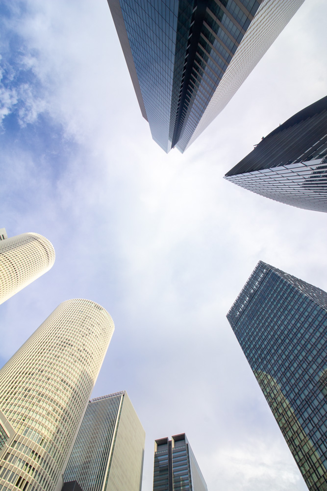 名古屋駅ビル群（0月）名古屋市中村区の観光・撮影スポットの名所 - 東海カメラマップ