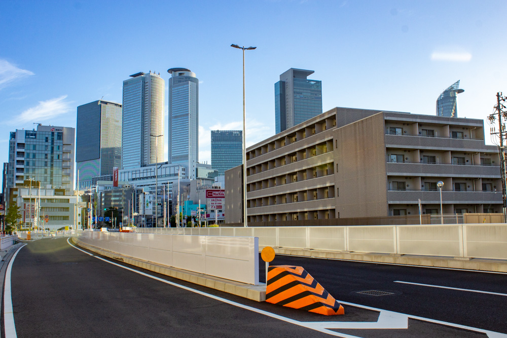 名古屋駅ビル群（0月）名古屋市中村区の観光・撮影スポットの名所 - 東海カメラマップ
